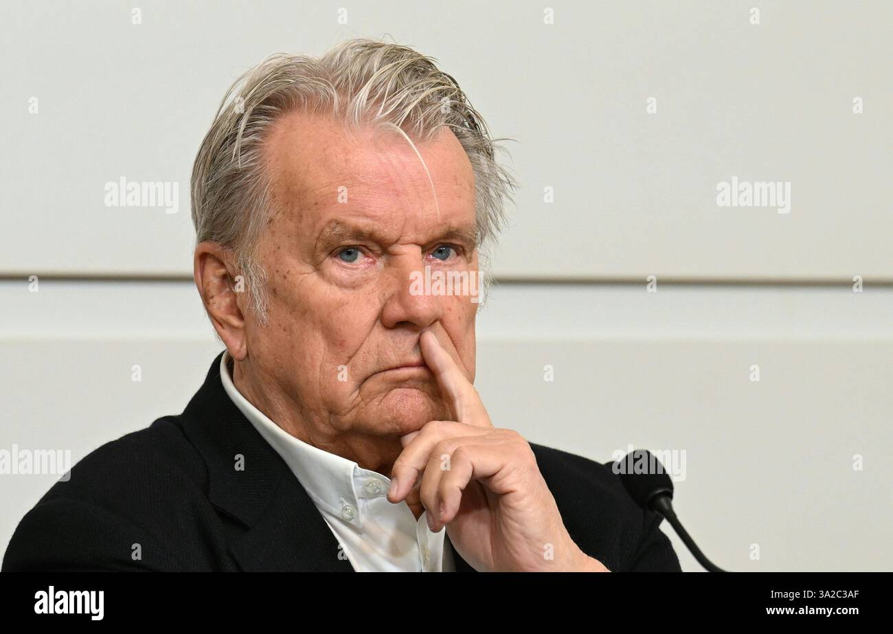 principal Hans Peter Haselsteiner - 20250312 PD2993 Credit: APA ...