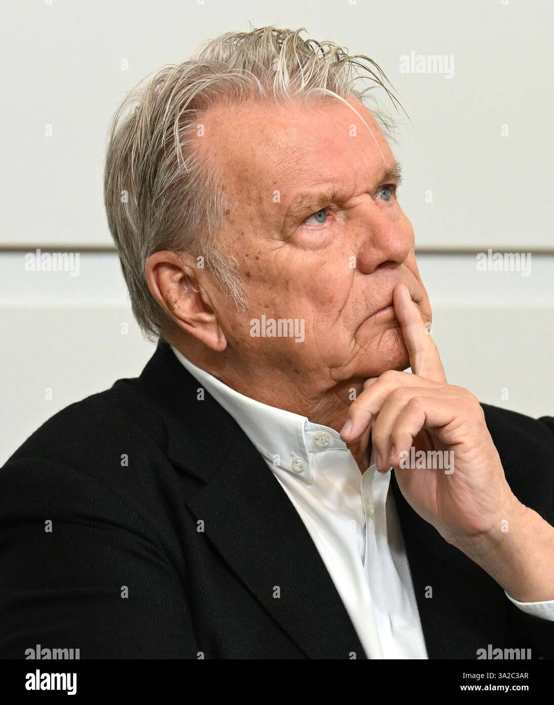 principal Hans Peter Haselsteiner - 20250312 PD2976 Credit: APA ...