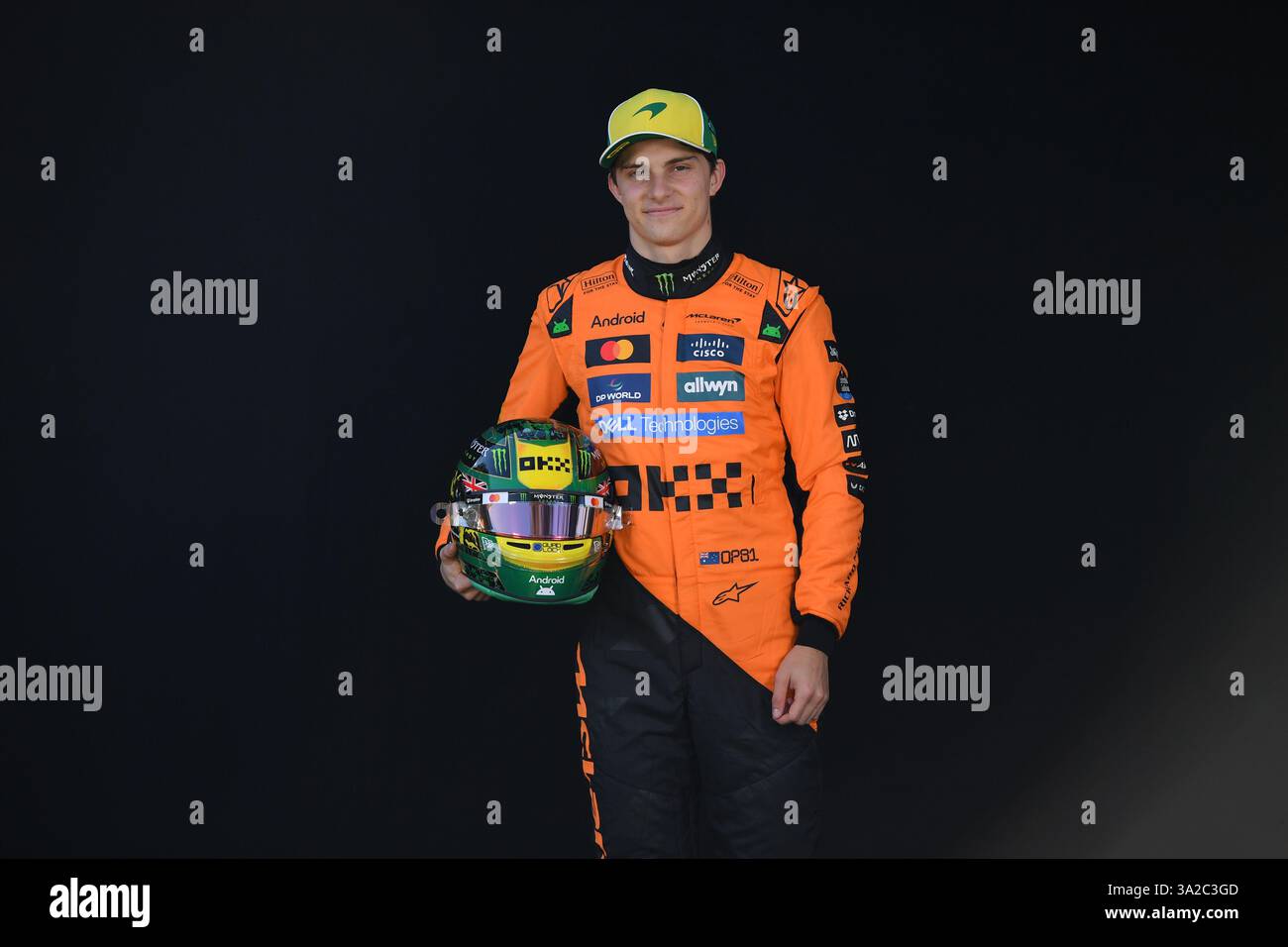 Oscar piastri portrait hi-res stock photography and images - Alamy