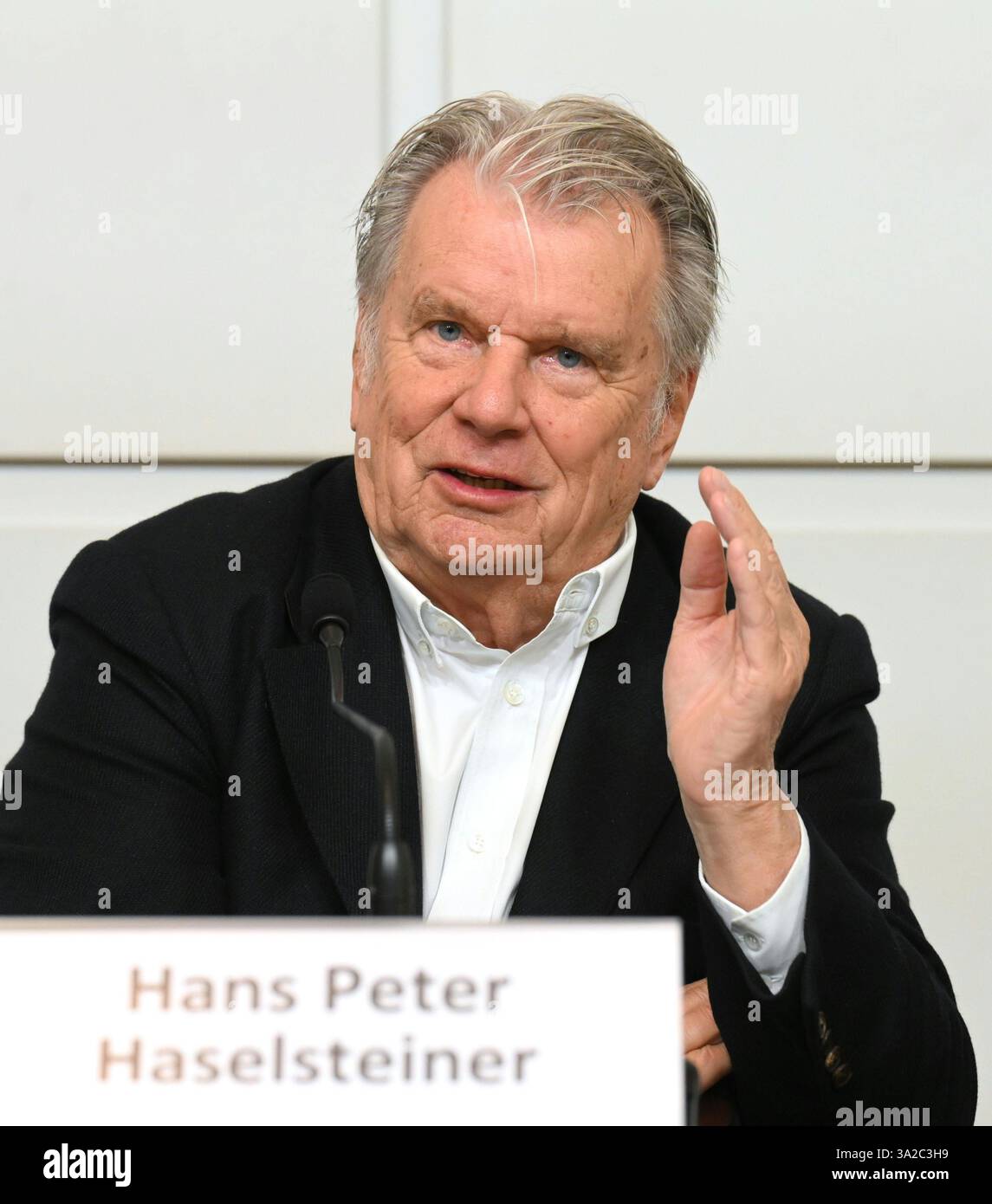 principal Hans Peter Haselsteiner - 20250312 PD3070 Credit: APA ...