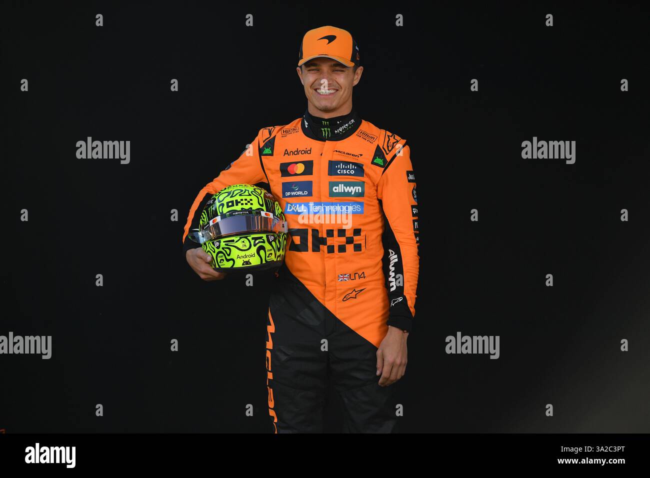 MELBOURNE, AUSTRALIA 13 Mar 2025. Pictured: McLaren Formula 1 driver ...