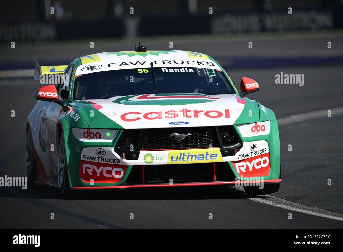 Melbourne, Australia. 13th Mar, 2025. Thomas Randle of Monster Castrol ...