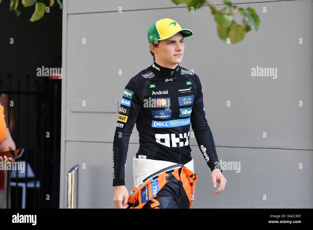 MELBOURNE, AUSTRALIA 13 Mar 2025. Pictured: McLaren Formula 1 driver ...