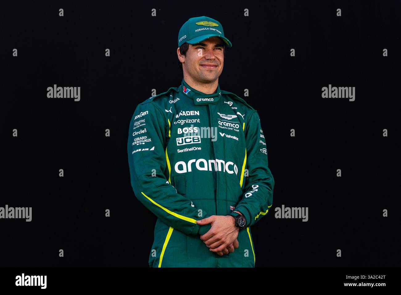 Melbourne, Victoria, Australia. 13th Mar, 2025. Aston Martin Aramco ...