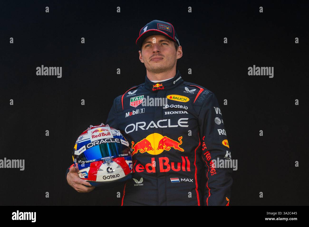 Melbourne, Victoria, Australia. 13th Mar, 2025. Oracle Red Bull Racing ...