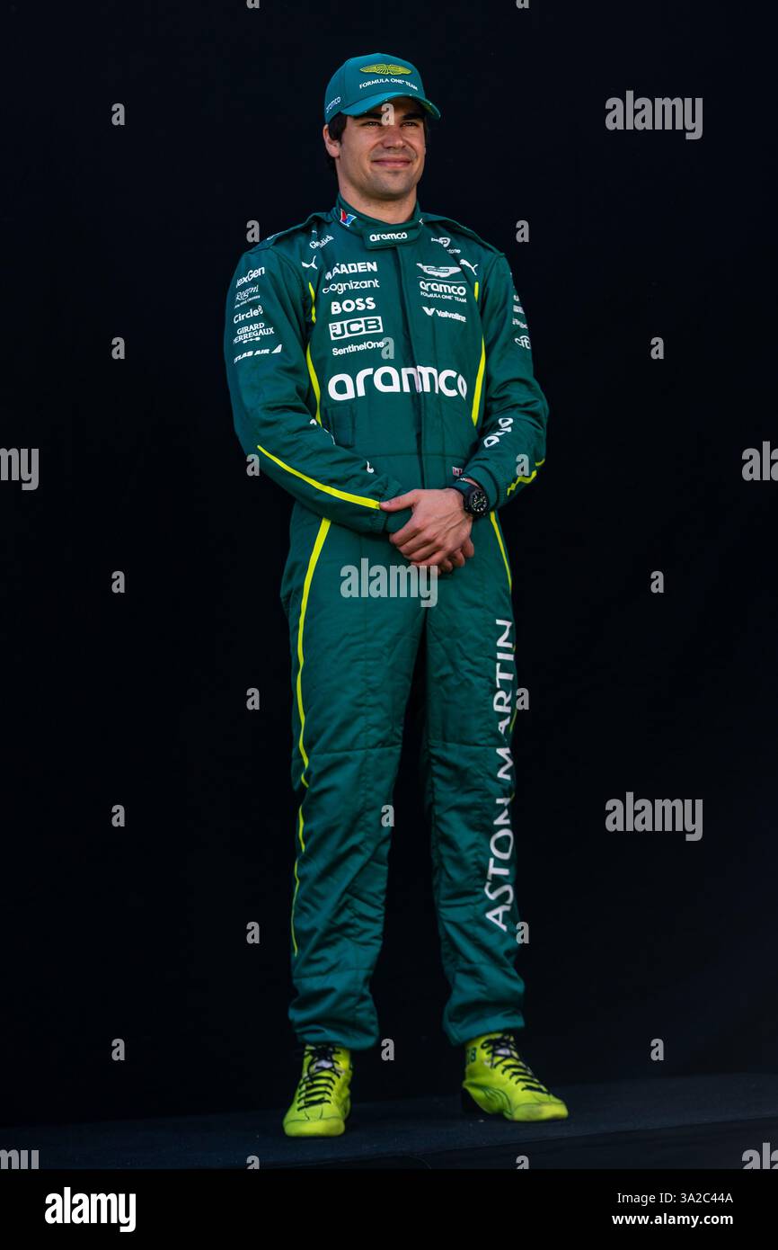 Melbourne, Victoria, Australia. 13th Mar, 2025. Aston Martin Aramco ...