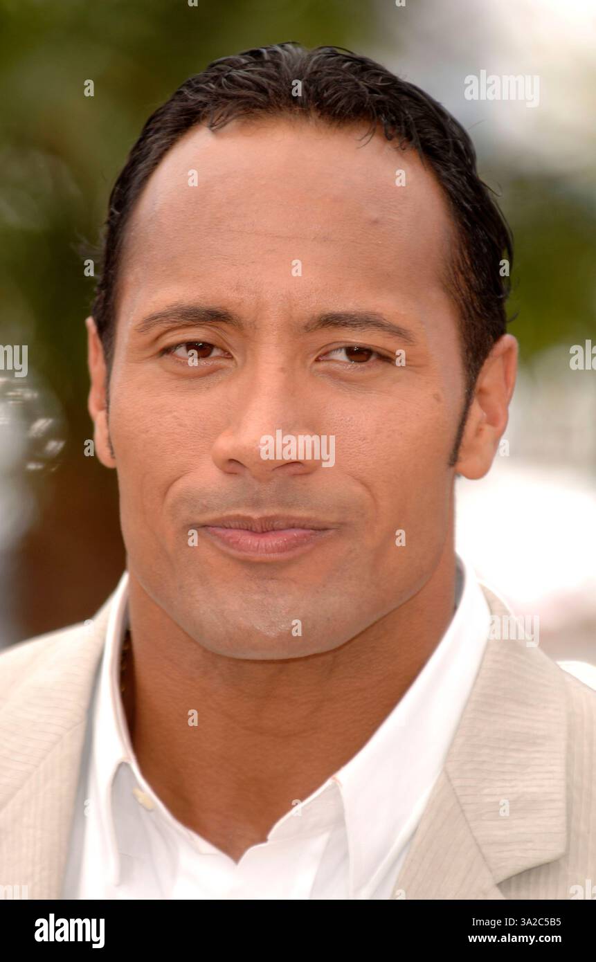 DWAYNE "THE ROCK" JOHNSON."Southland Tales" Photocall,.59th ...