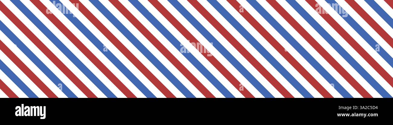 Classic barber background with red and blue stripes - vector ...