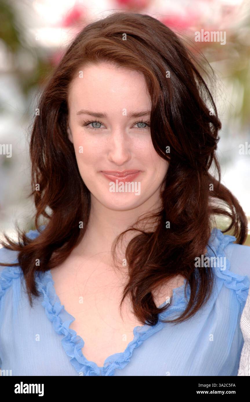 ASHLEY JOHNSON."Fast Food Nation" photocall.59th International Film ...