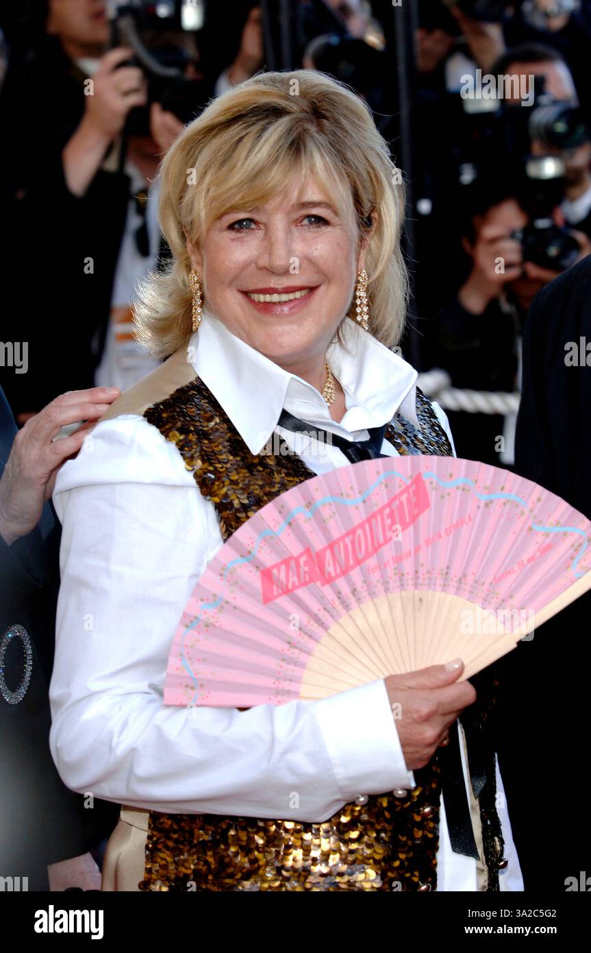 MARIANNE FAITHFULL"Marie Antoinette" premiere screening 59th ...