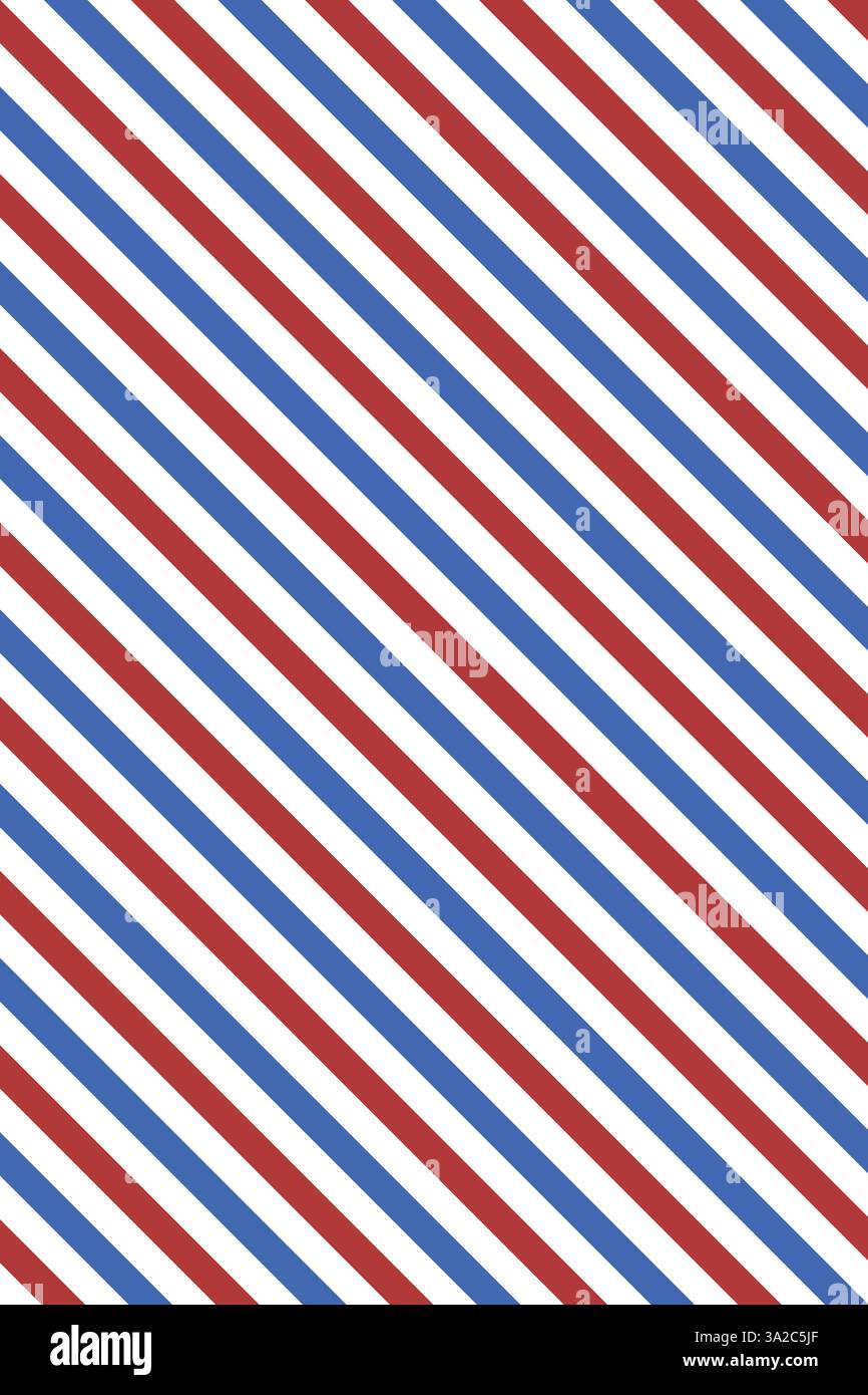 Classic barber background with red and blue stripes - vector ...