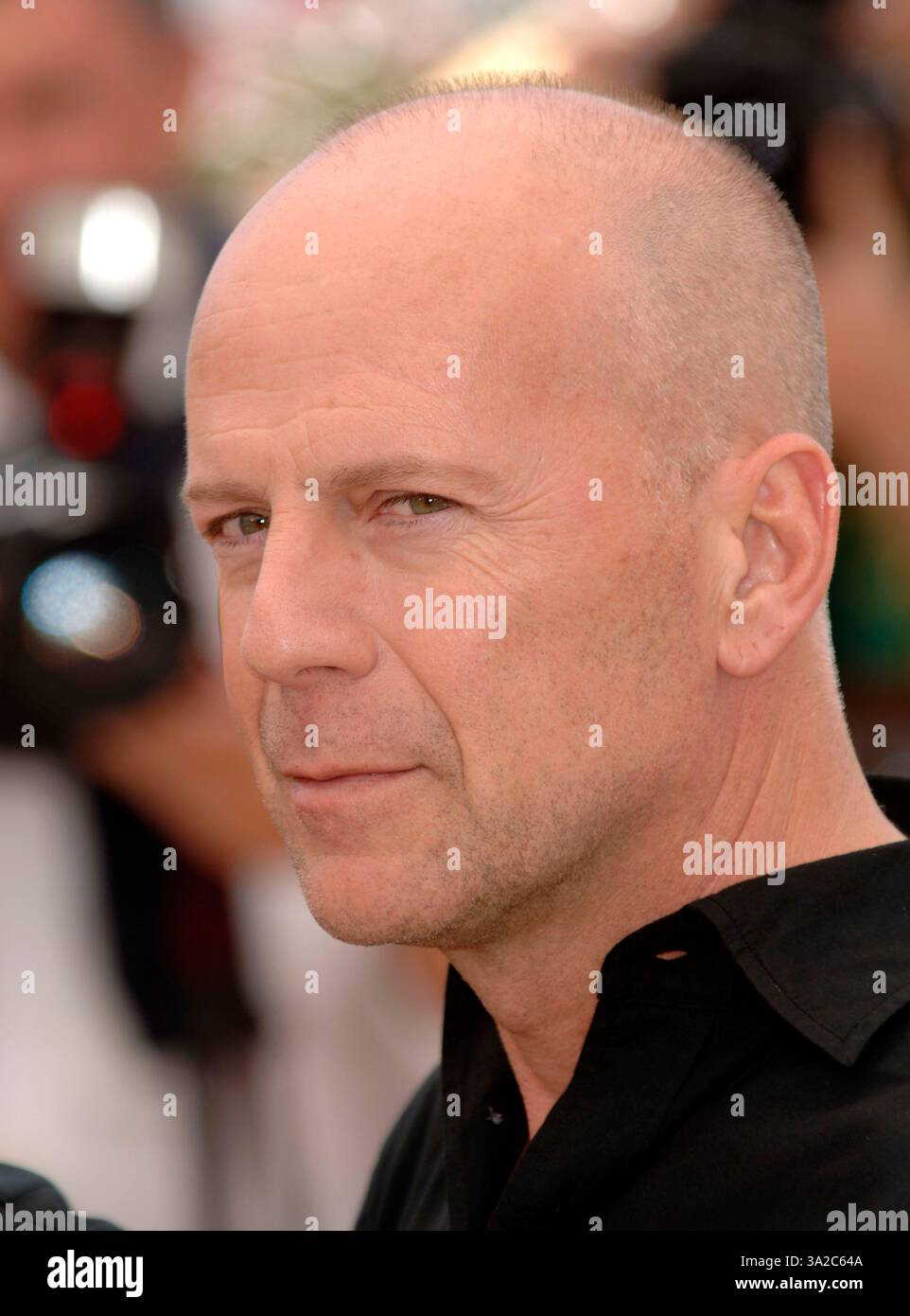 BRUCE WILLIS."Over The Hedge" photocall.59th International Cannes Film ...
