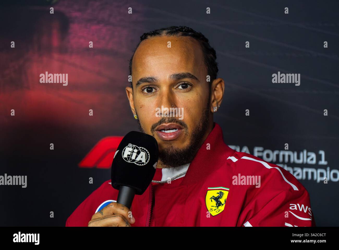 Lewis hamilton australia 2025 hi-res stock photography and images - Alamy
