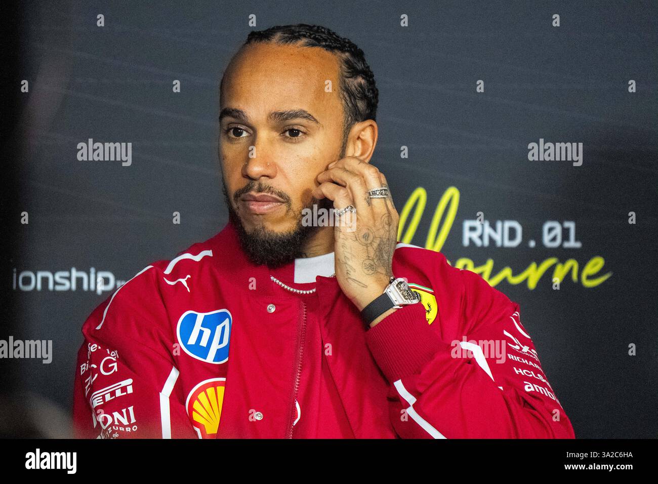 Lewis hamilton australia 2025 hi-res stock photography and images - Alamy