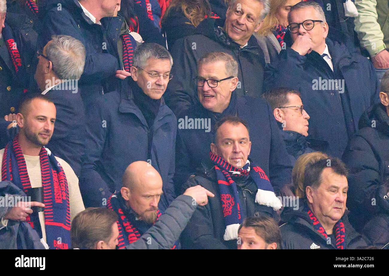 Herbert HAINER, FCB president and Ex CEO Adidas Jan-Christian Dreesen ...