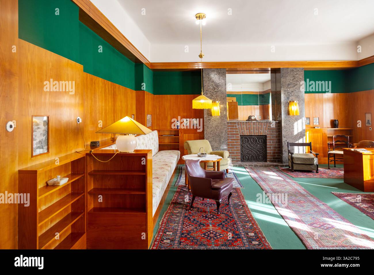 Architekt Adolf Loos - byt Josefa Vogla, Klatovská třída, Plzeň, Česká ...