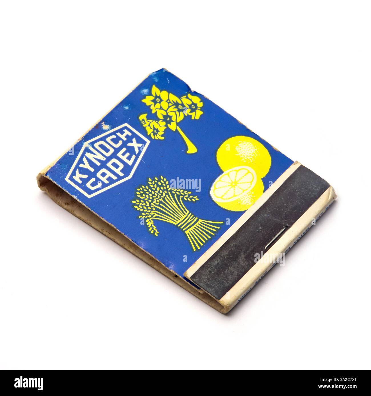 Kynoch Capex, 1960's vintage matchbook Stock Photo - Alamy