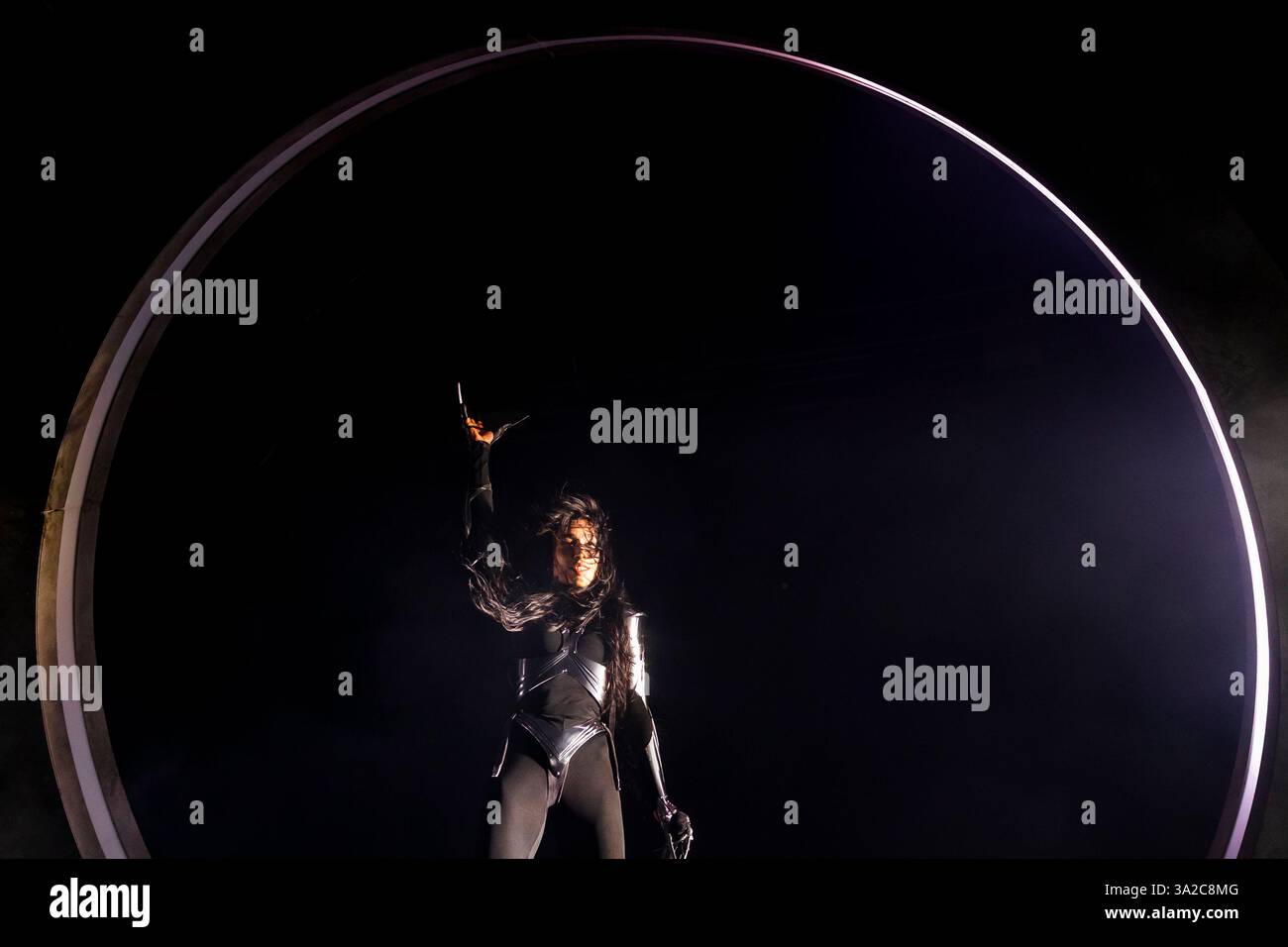 Loreen, the Swedish two-time Eurovision Contest winning artist ...