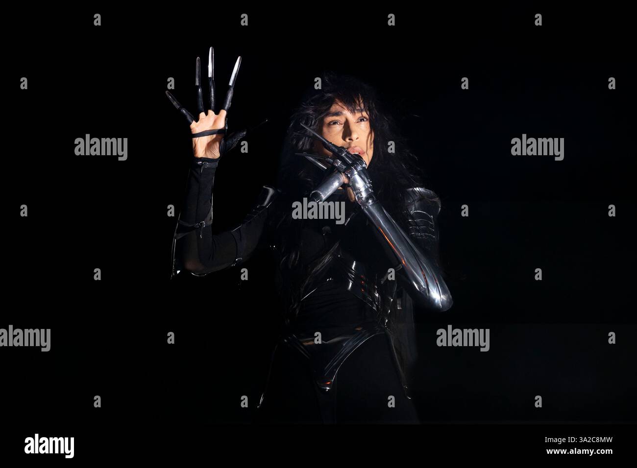 Loreen, the Swedish two-time Eurovision Contest winning artist ...