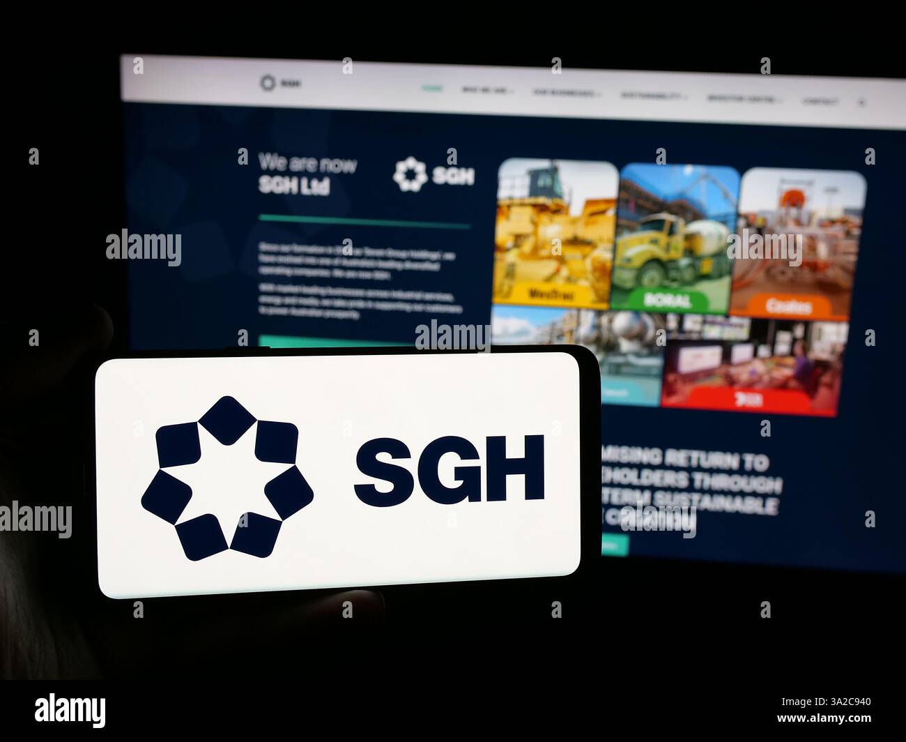 Logo sgh hi-res stock photography and images - Alamy