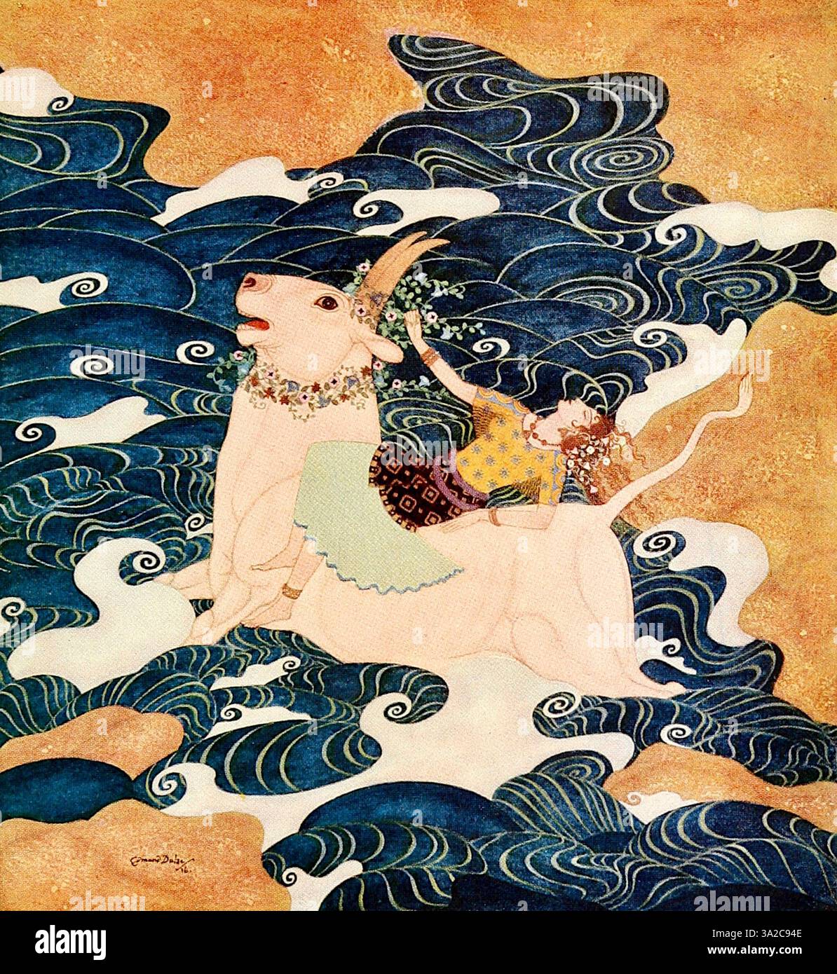 Edmund dulac hi-res stock photography and images - Alamy