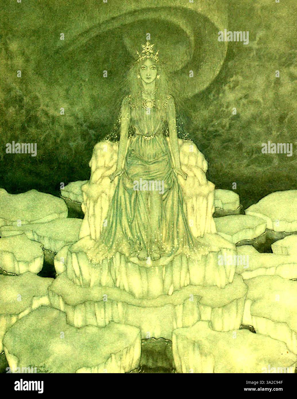 Edmund dulac hi-res stock photography and images - Alamy