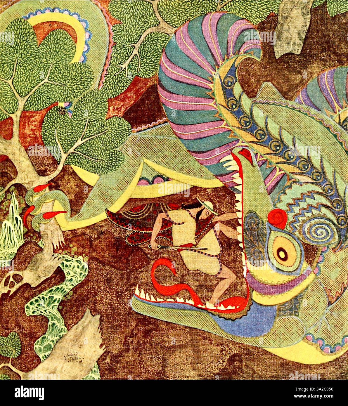 Cadmus greek mythology hi-res stock photography and images - Alamy