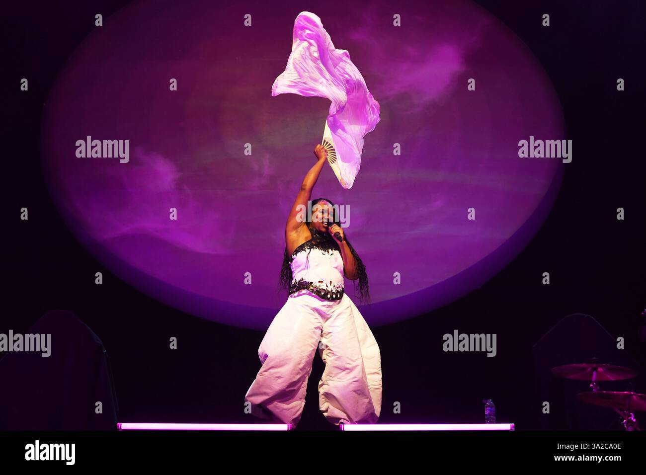 UK. 12th Mar, 2025. LONDON, ENGLAND - MARCH 12: Nao (Neo Jessica Joshua ...