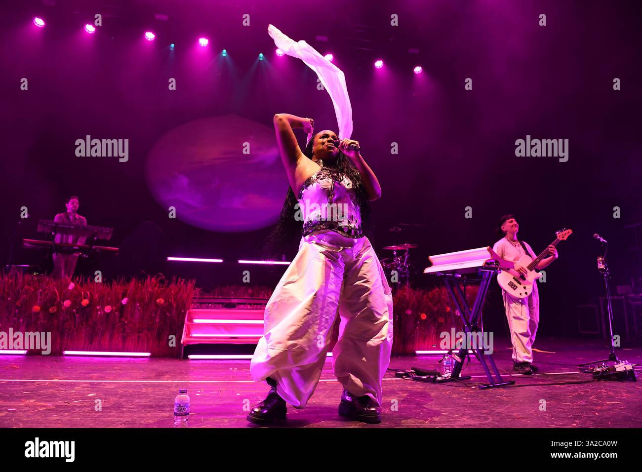 UK. 12th Mar, 2025. LONDON, ENGLAND - MARCH 12: Nao (Neo Jessica Joshua ...