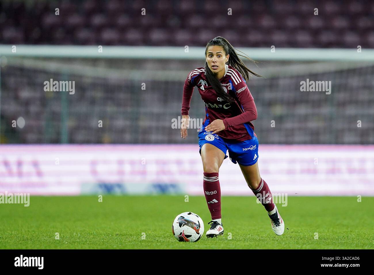 Lancy, Switzerland. 12th Mar, 2025. 12/03/2025, Lancy, Stade de Geneve ...