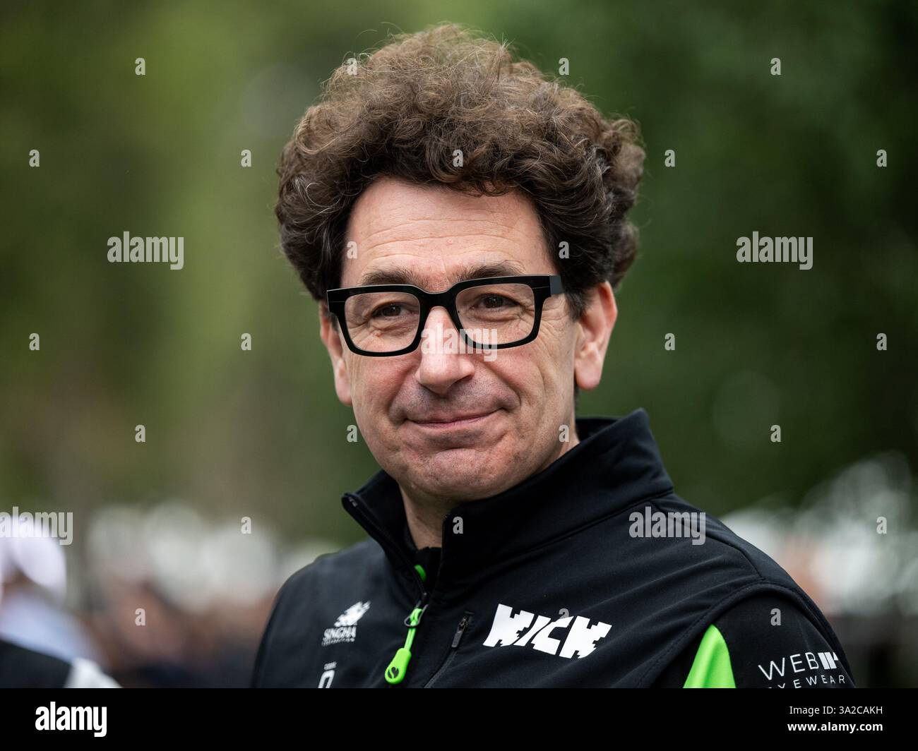 Melbourne, Australien. 13th Mar, 2025. Mattia Binotto (Stake F1 Team ...