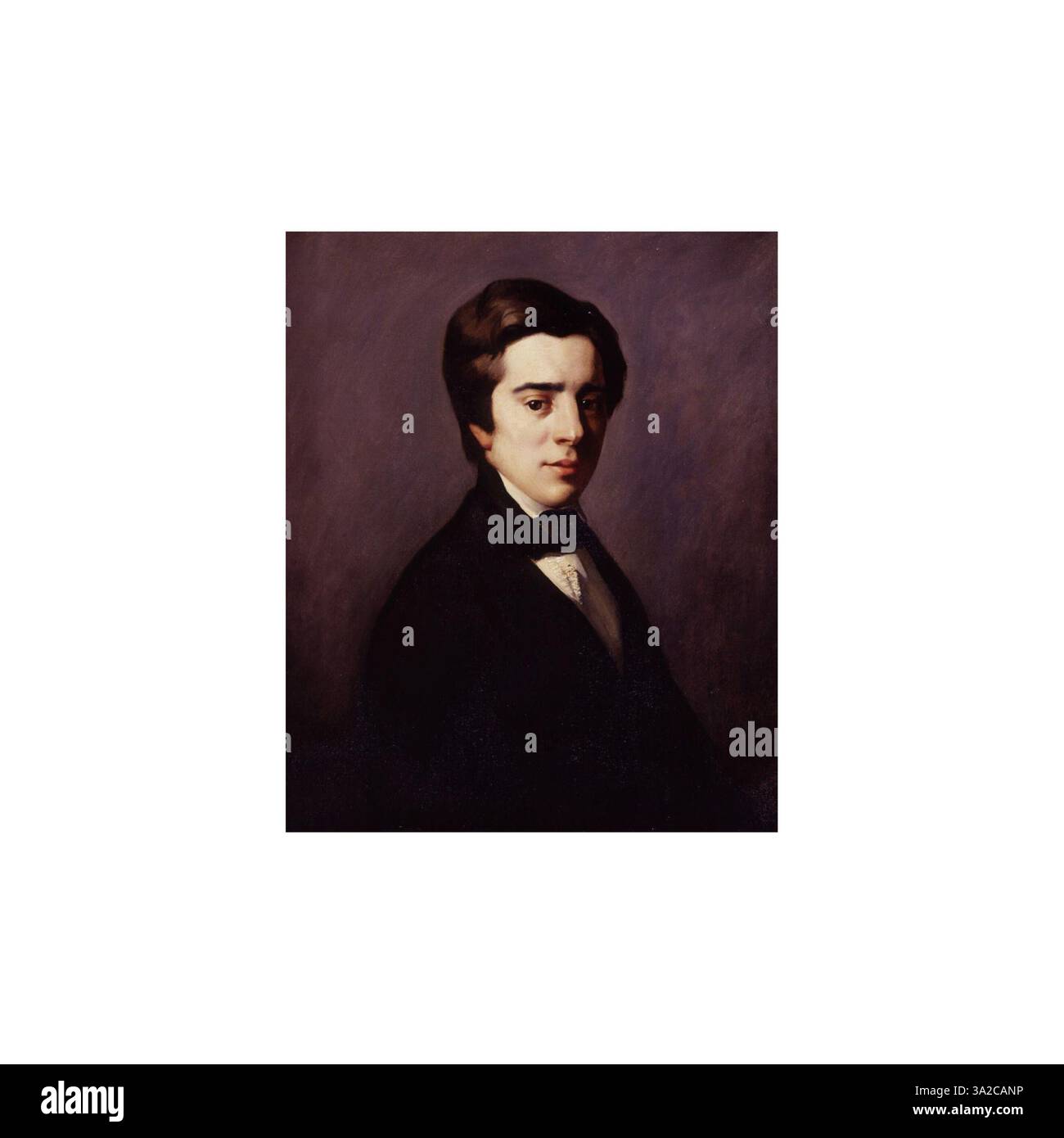 A formal portrait of Félix-Biénamie Feuardent, depicted with careful ...