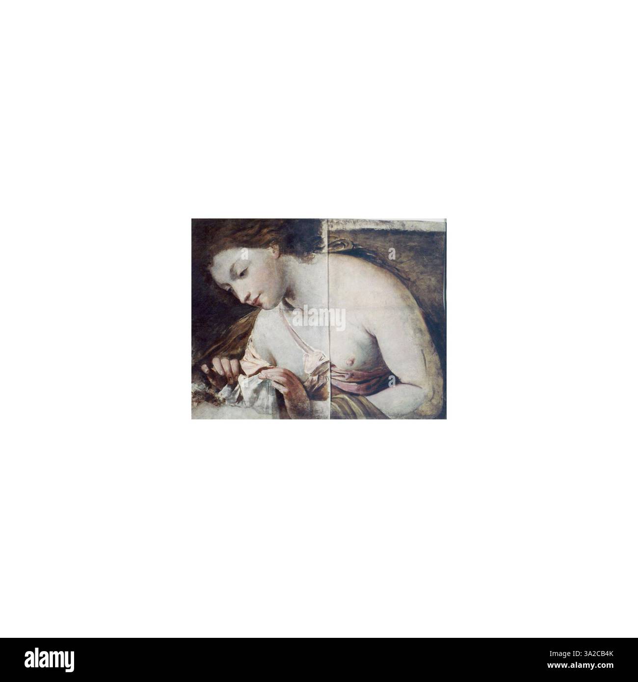 'Erigone' by Guido Reni depicts the tragic figure from Greek mythology ...