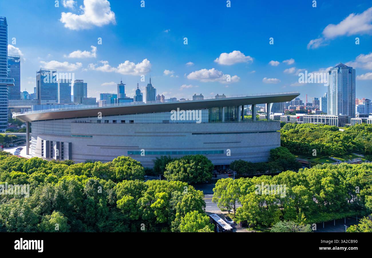 Shanghai Science and Technology Museum Urban Environment, Pudong New ...