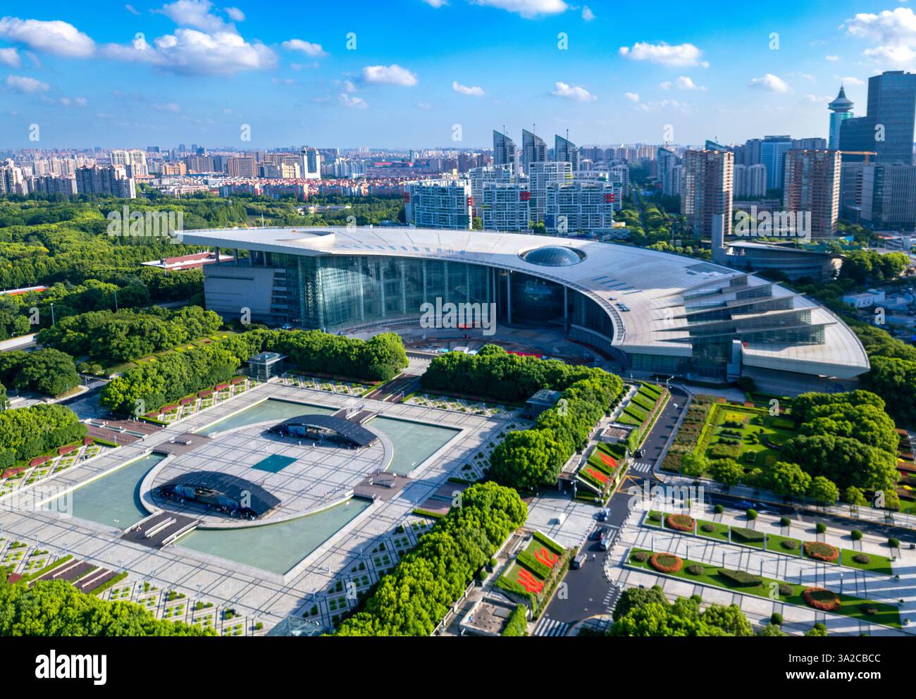 Shanghai Science and Technology Museum Urban Environment, Pudong New ...