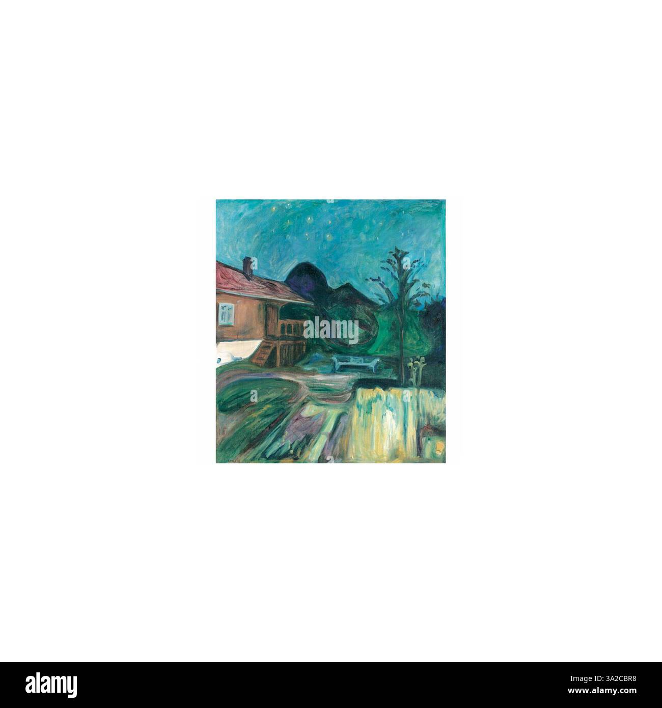 Coastal summer colors Cut Out Stock Images & Pictures - Alamy