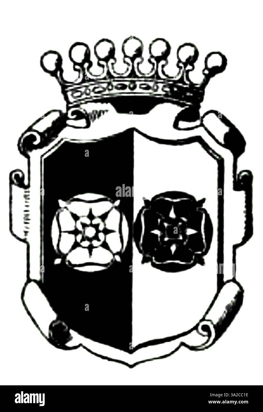 Biedermann freiherren wappen hi-res stock photography and images - Alamy