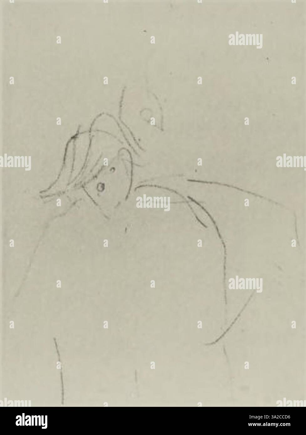 In this portrait, Henri de Toulouse-Lautrec captures Dortu’s emotional ...