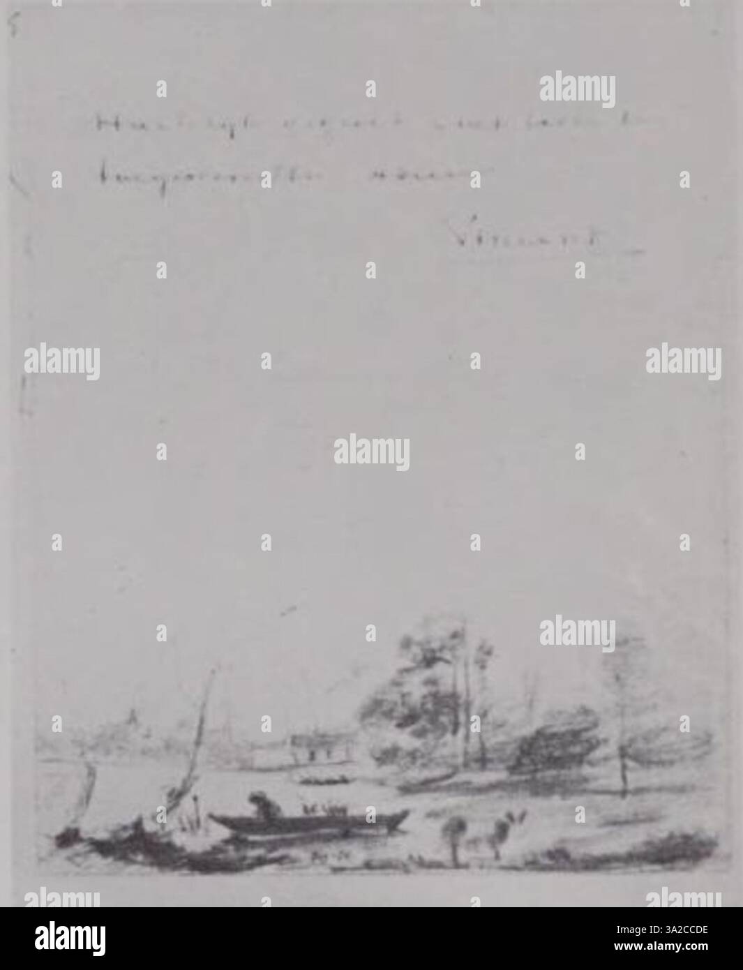 'Juvenilia 20' by Vincent van Gogh showcases an early exploration of ...