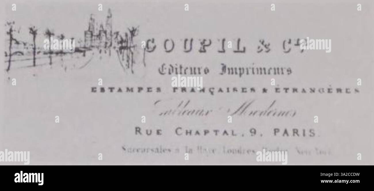 This early drawing by Vincent van Gogh, 'Juvenilia 23', depicts his ...