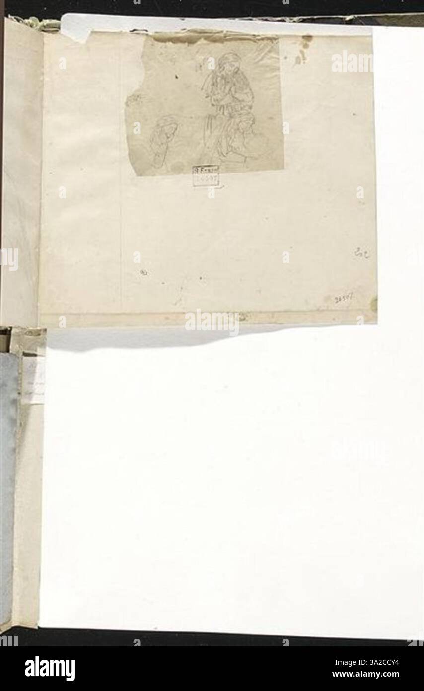 Chassériau portrays three women lamenting in this emotional scene ...