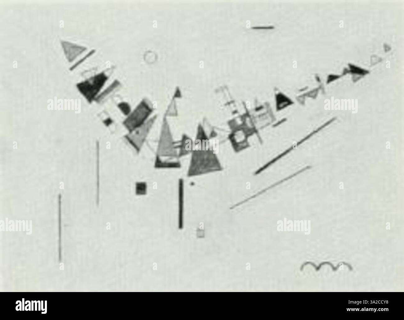 '326' by Wassily Kandinsky combines vivid color with geometric ...