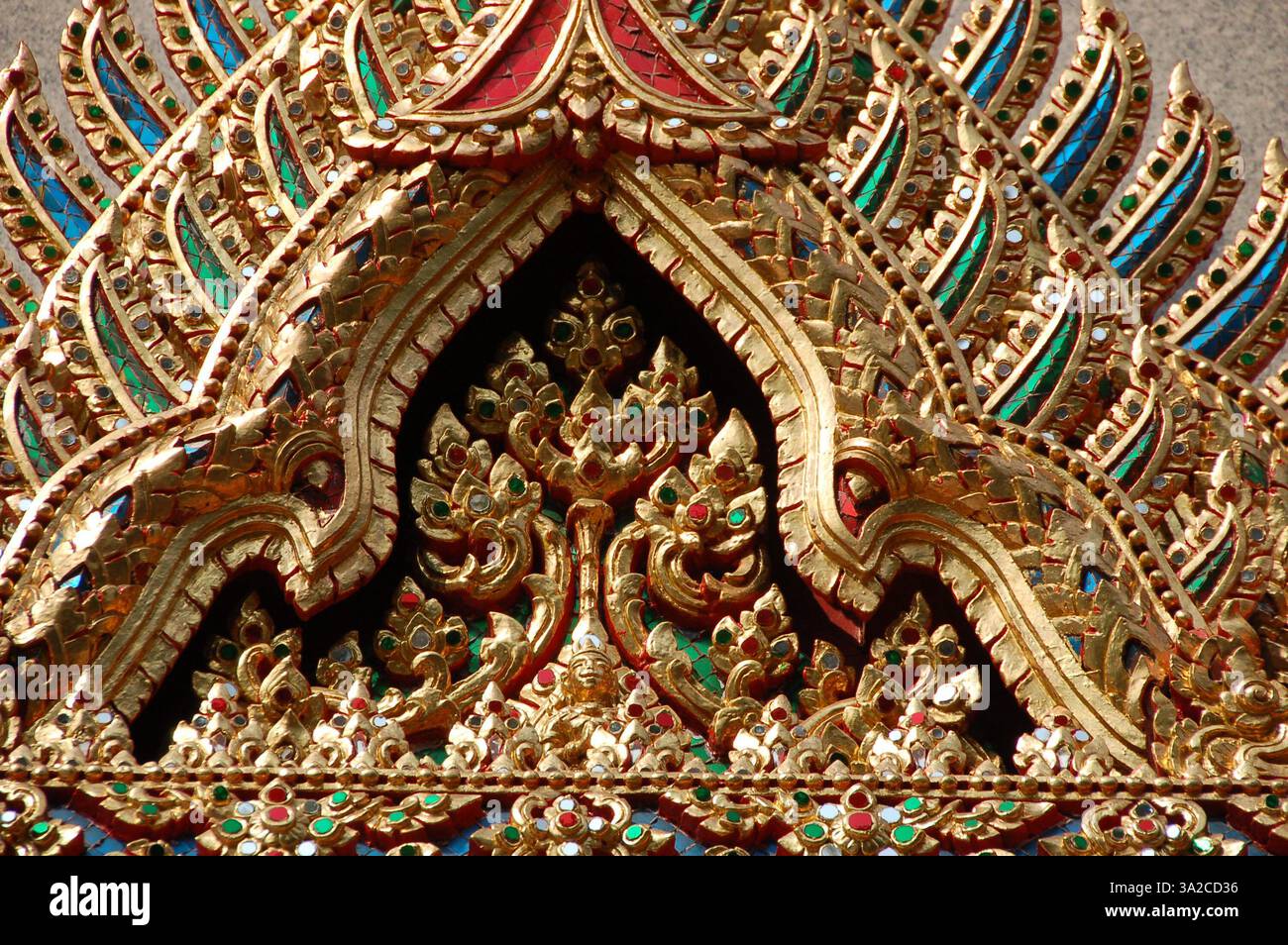 Elaborate golden floral patterns hi-res stock photography and images ...