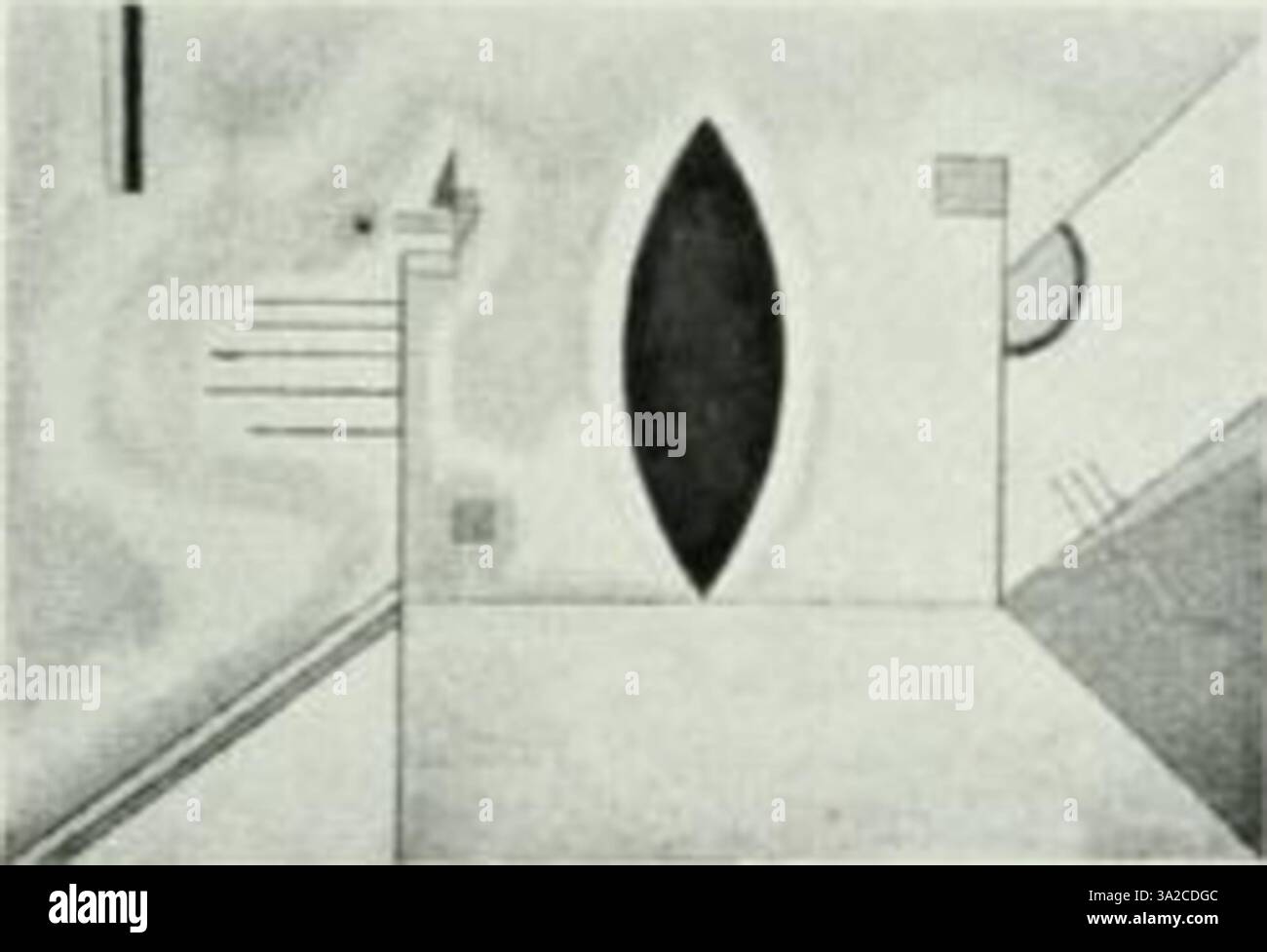 '362' by Wassily Kandinsky explores the use of geometric shapes and ...