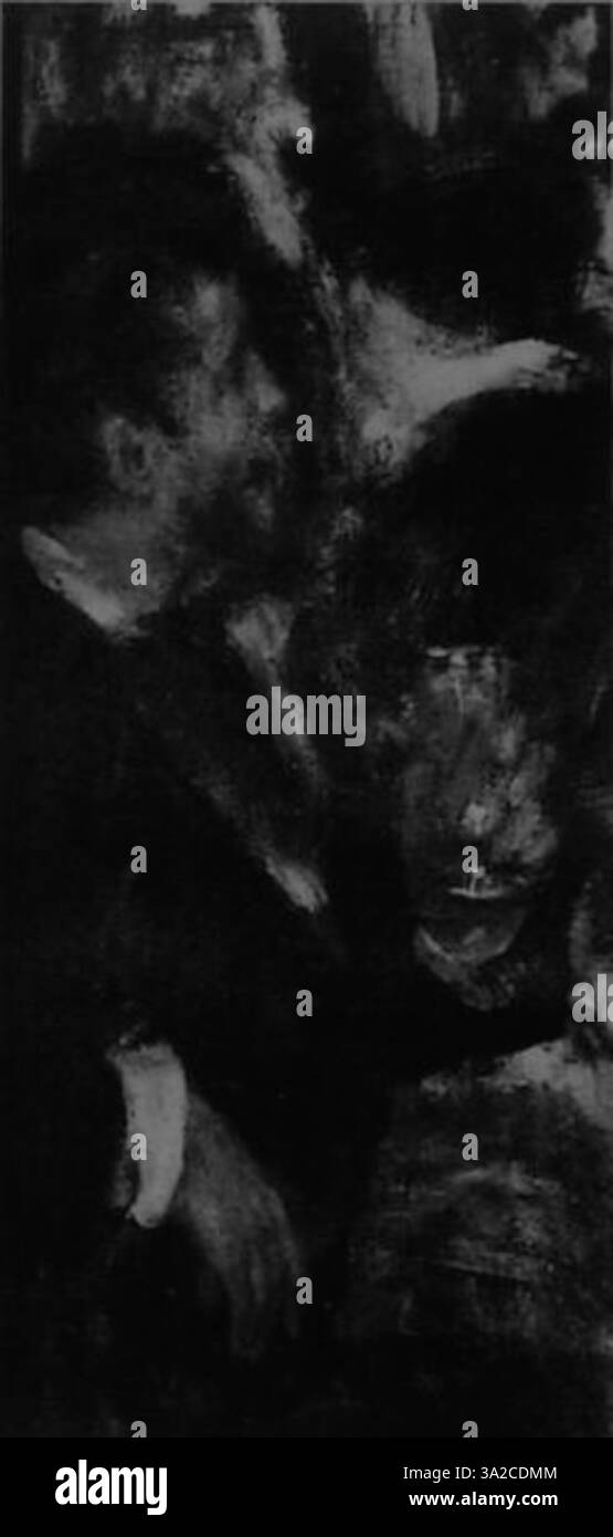 Serene expression captures Black and White Stock Photos & Images - Alamy