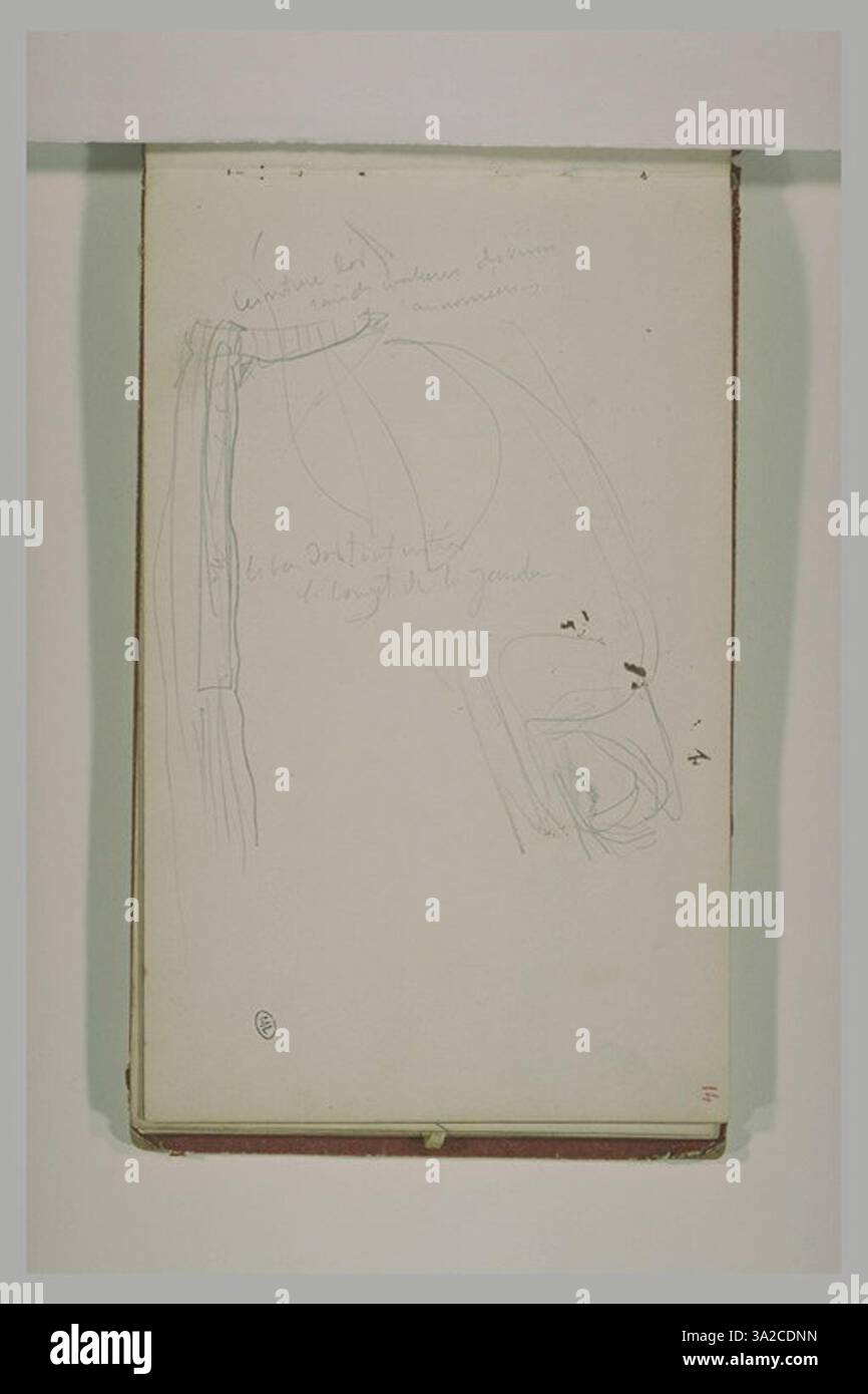 This painting by Chassériau demonstrates his focus on refined facial ...