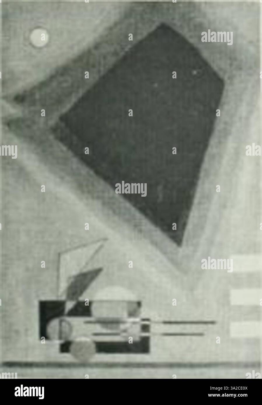 Wassily Kandinsky’s composition blends geometric shapes and vibrant ...