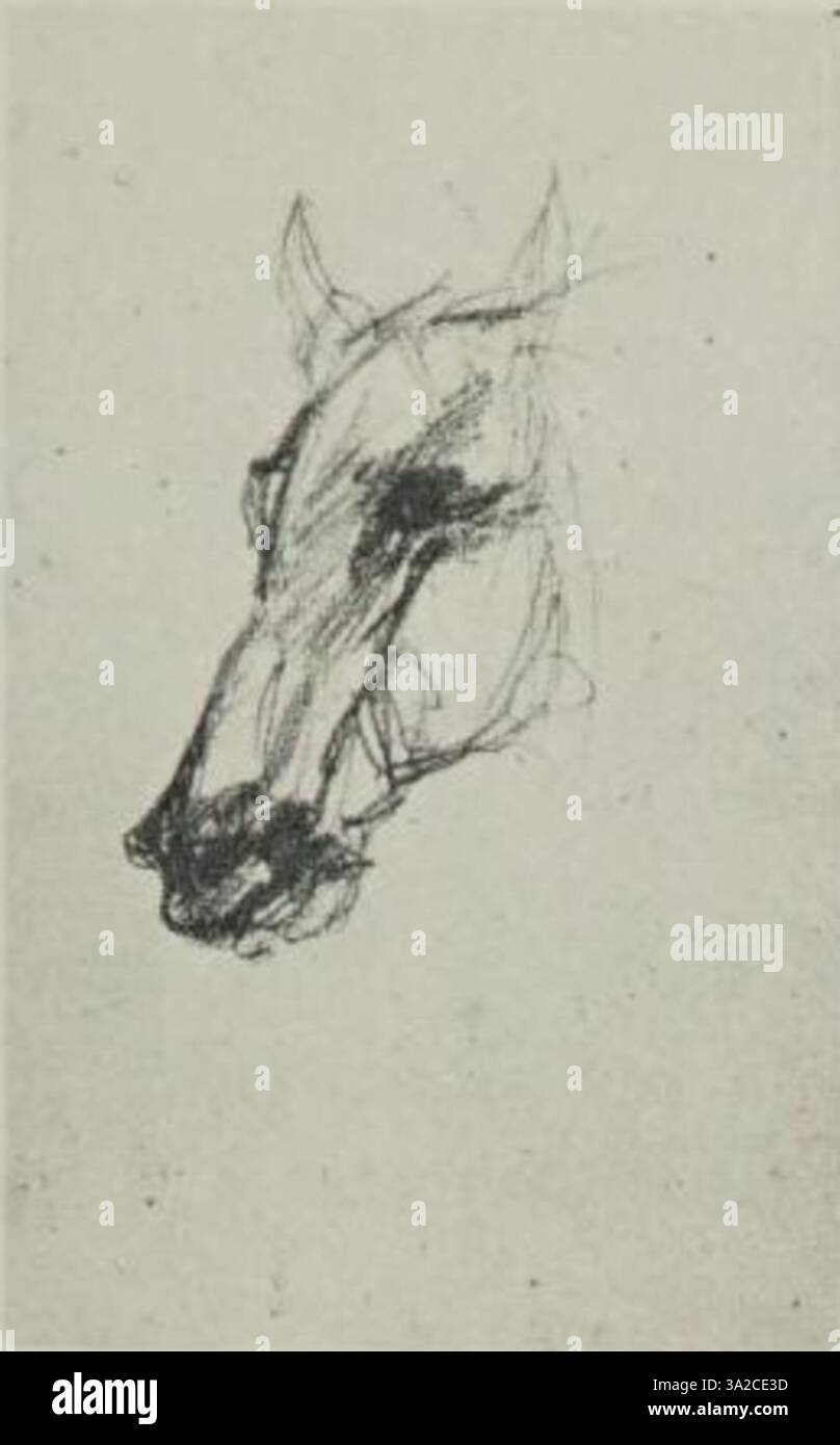 Henri de Toulouse-Lautrec's 'Dortu, D0999' portrays a figure in a ...