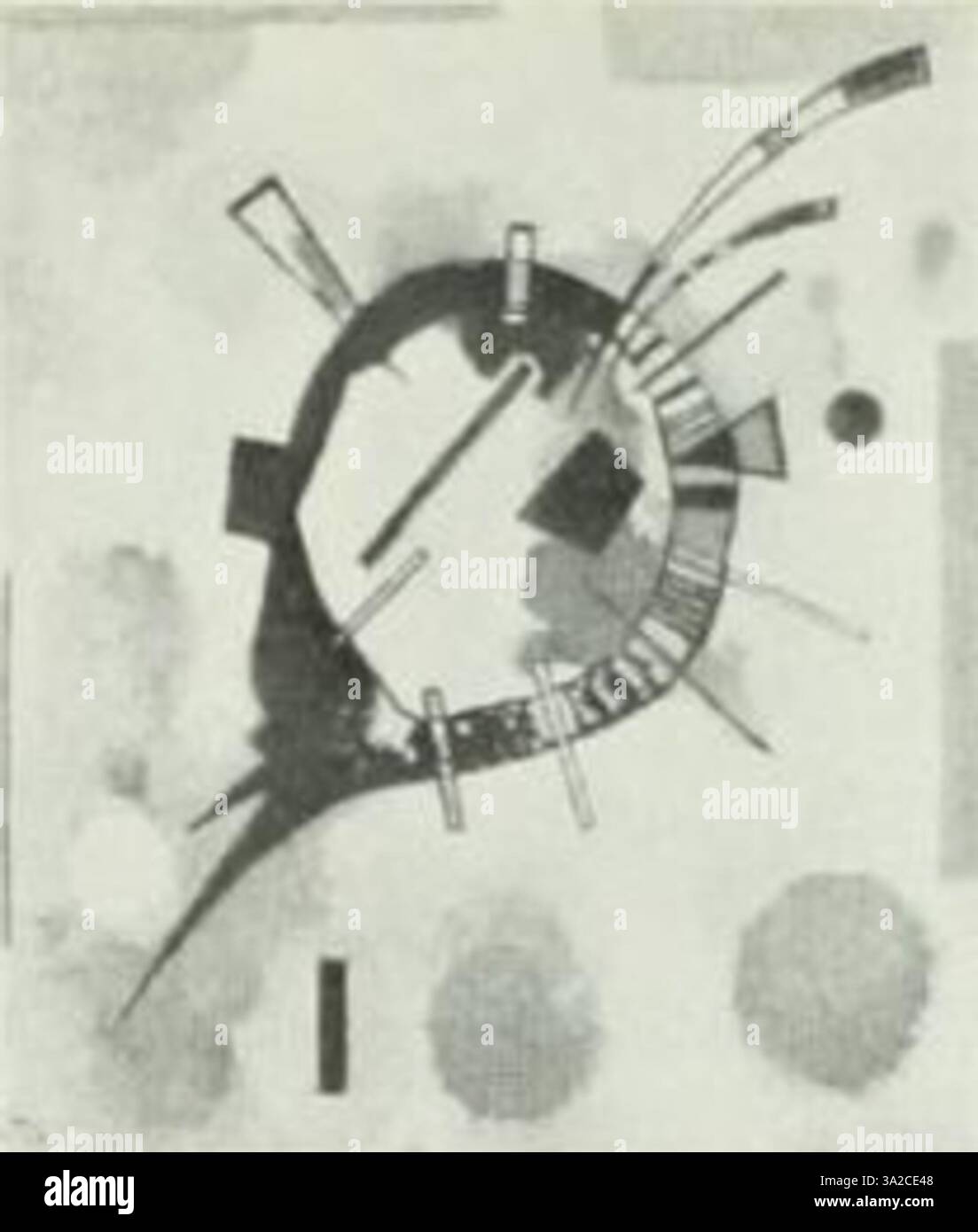 Grohmann 236 By Wassily Kandinsky Combines Angular Geometric Shapes With A Bold Color Scheme