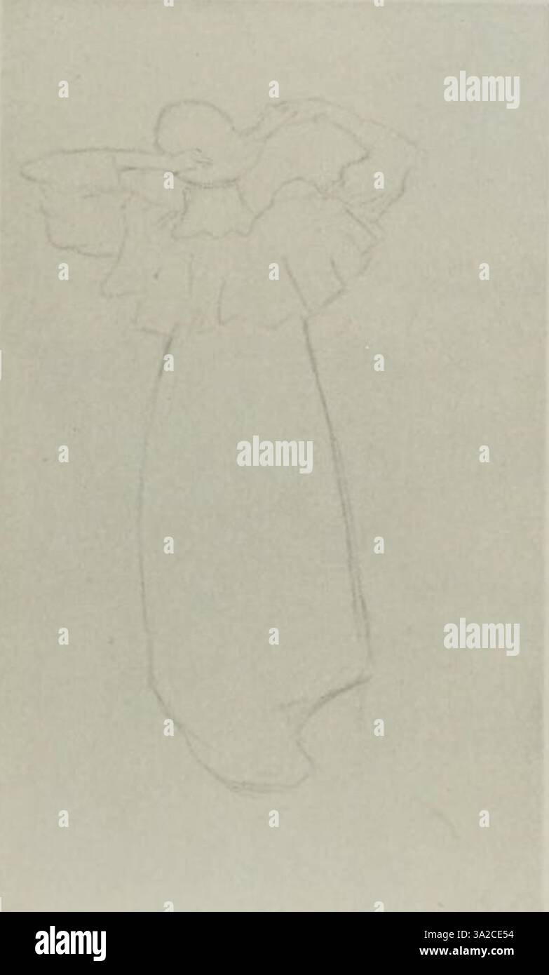 A work by Henri de Toulouse-Lautrec, capturing the elegance and energy ...